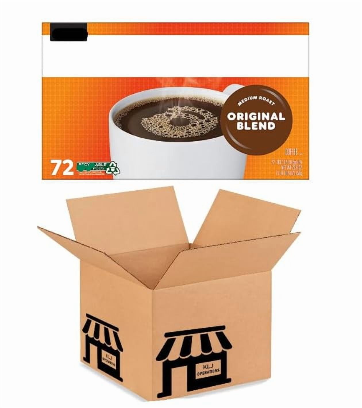 Generic Dunk Donut's Original Blend Coffee Pods Single Cup Pods, 72 ...