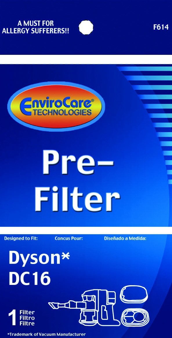Generic Dyson DC16 Pre-Filter - Walmart.com