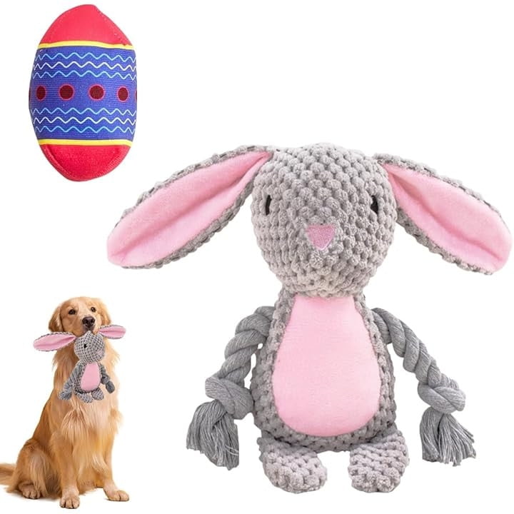 Generic Easter Toys Bunny With For Easter Basket Interactive Squeaky ...