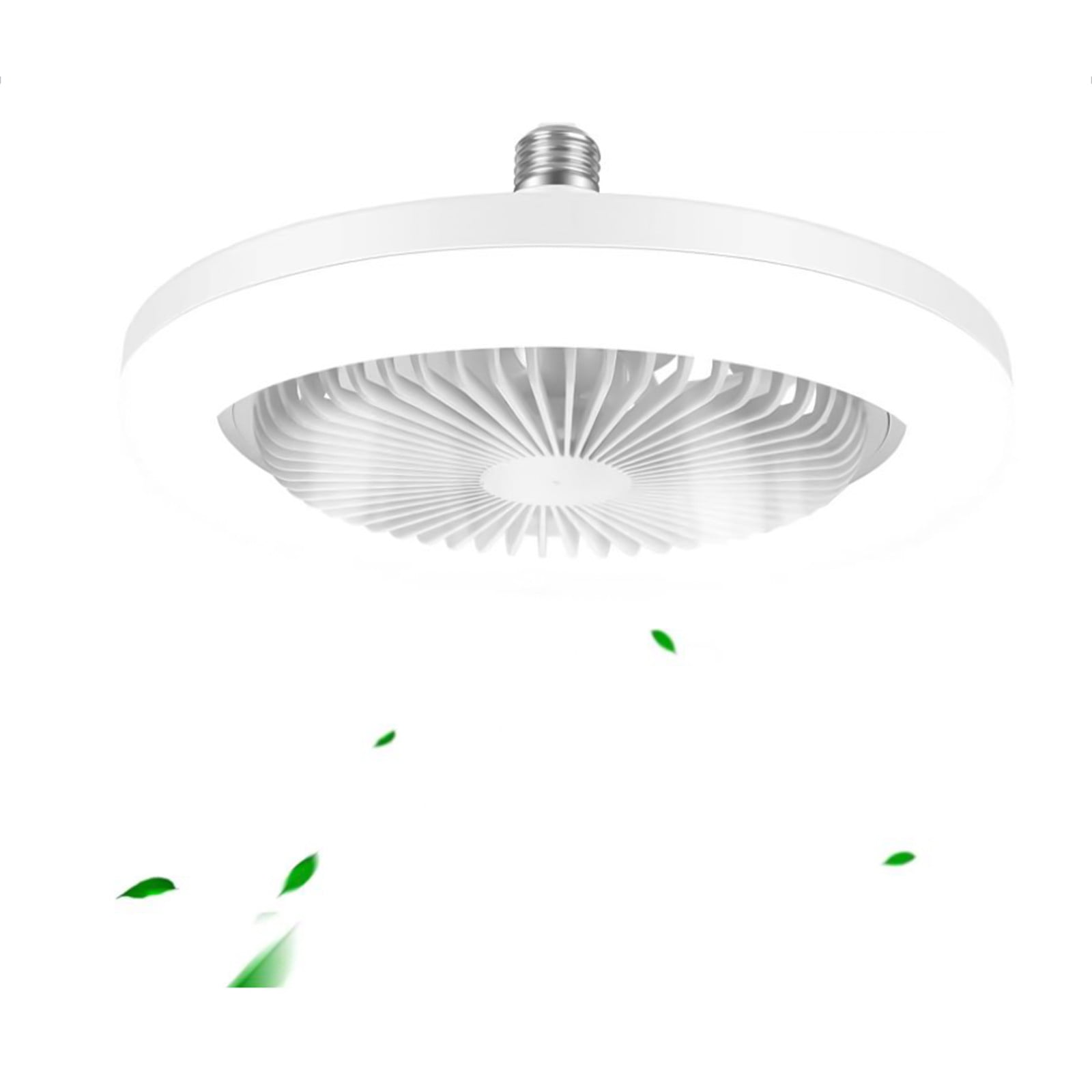 Generic Enclosed Low Profiles Fan Light, Ceiling Light with Fan, Hidden ...