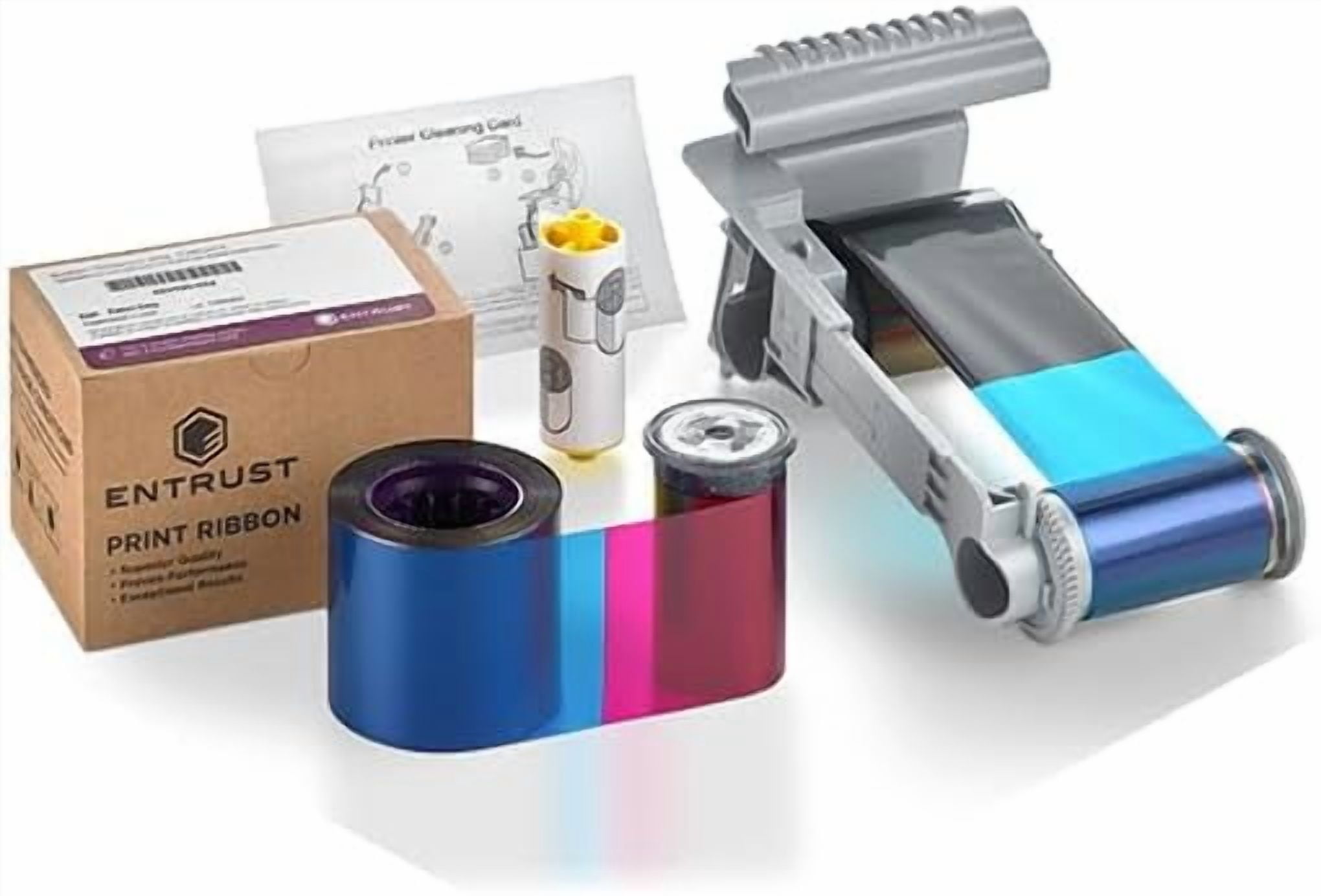 Generic Entrust 525100-004 Full Color Ribbon, 500 Images, for Entrust ...