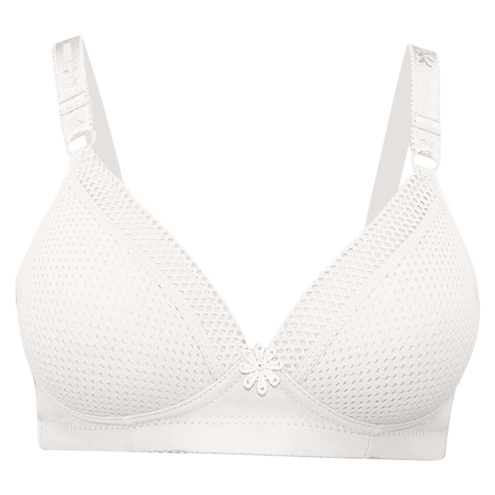 Generic Everyday Bra for Women Full Coverage Compression Bra No ...