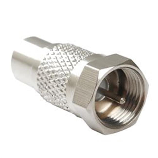 Generic F Male to RCA Female Adapter - Walmart.com