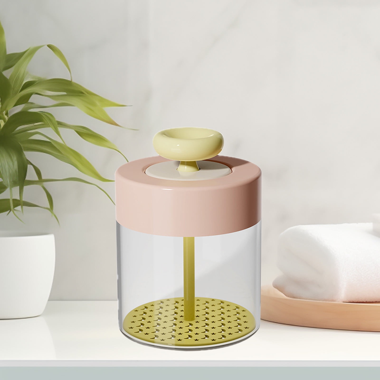 Generic Facial Cleansing Tool, Foam Maker For Face Wash, Portable ...