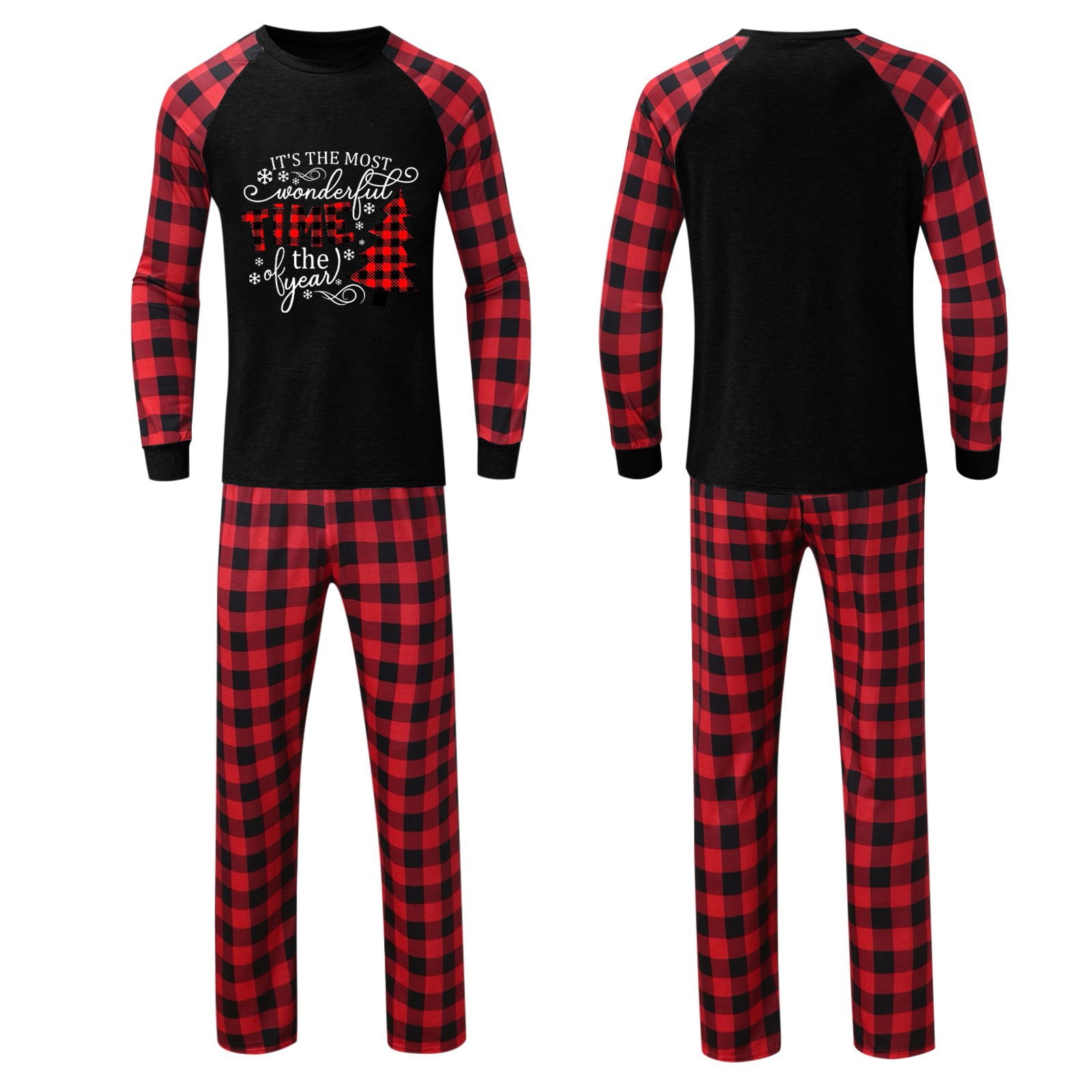 Generic Family Pajama Photoshoot Outfits Christmas Pajama Tradition ...