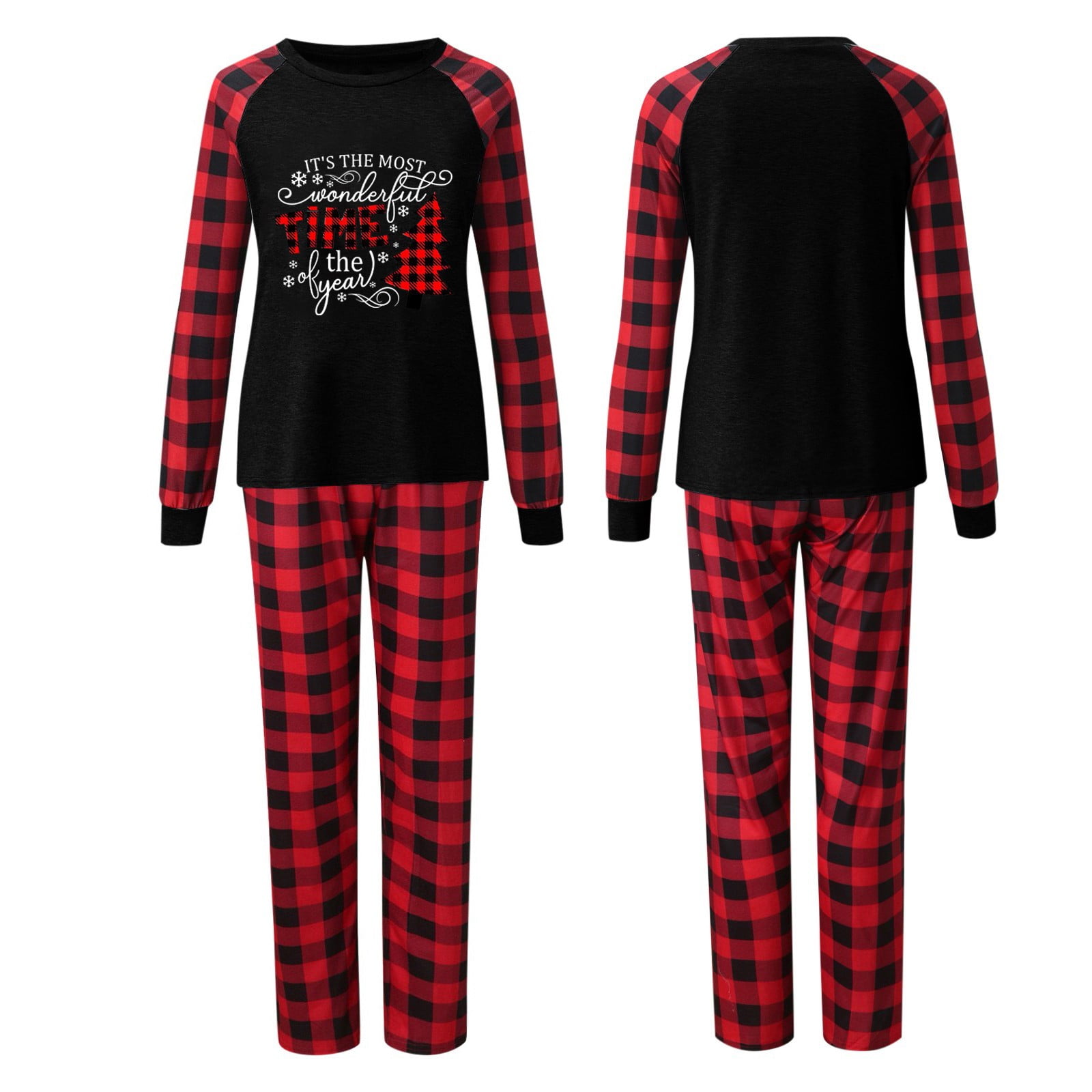 Generic Family Pajama Photoshoot Outfits Christmas Pajama Tradition ...
