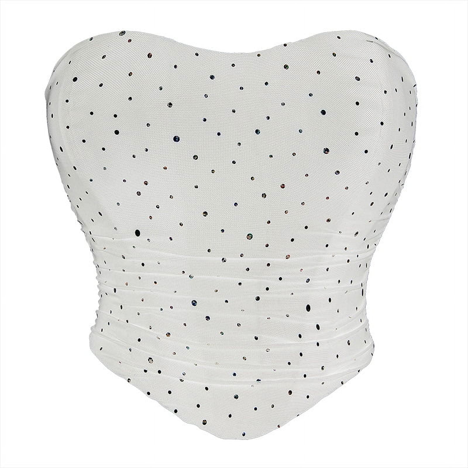 Generic Fashion Sexy Style Fishbone Tube Top Internet Celebrity ...