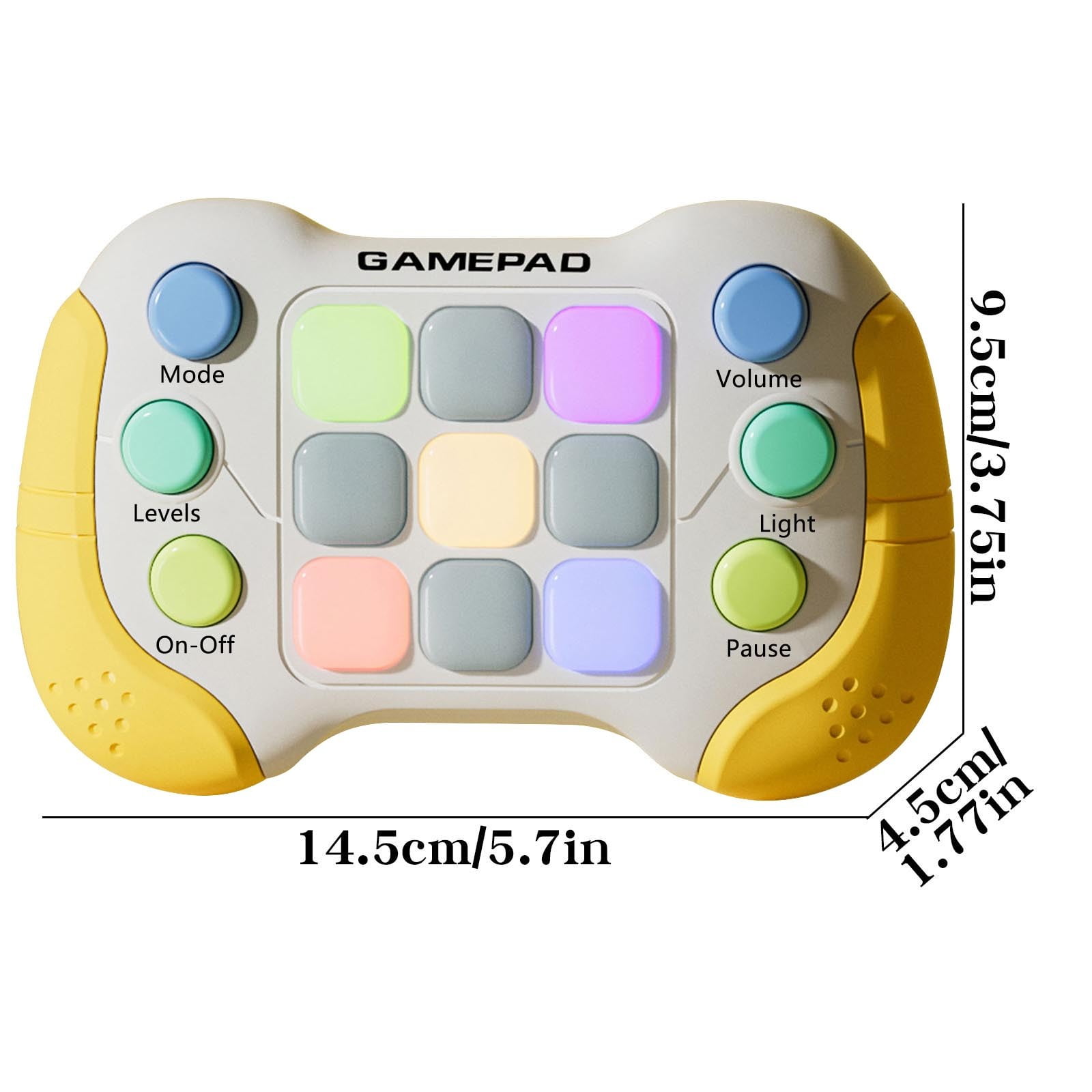 Generic Fast Push Game Fidget Toys Upgraded Flashing Games It For Kids ...