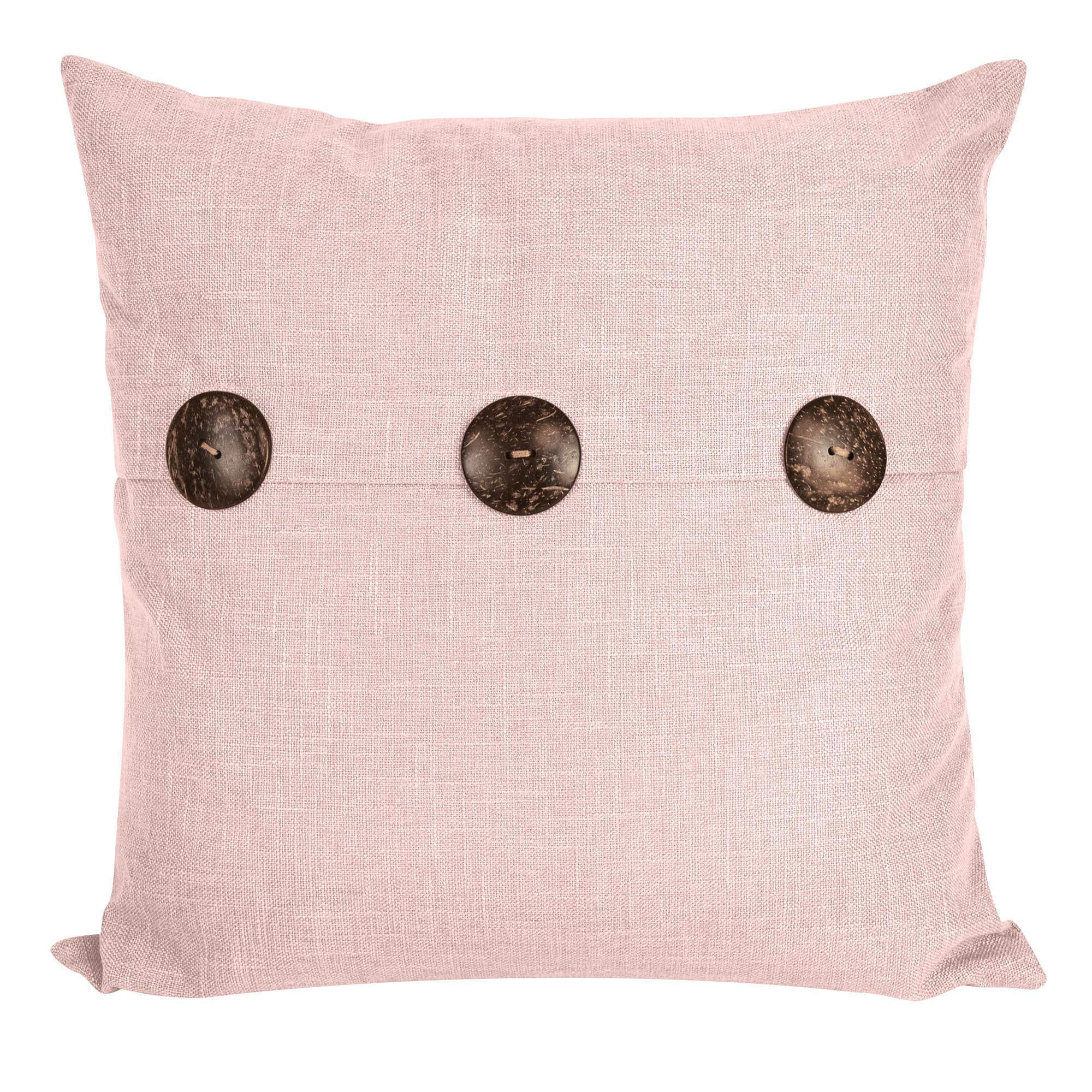 Generic Feather Filled Decorative Button Throw P - Walmart.com