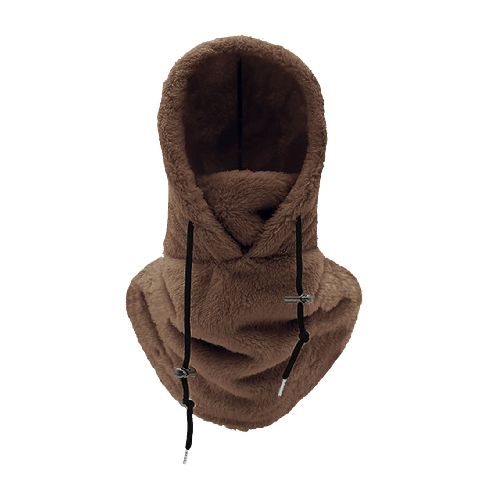 Generic Female Hooded Face Mask Beanie Hood Ski Winter For Cold Weather ...