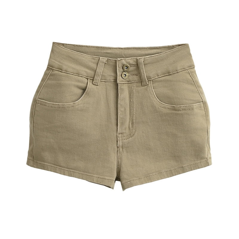 Generic (Fengqi Pad) 2025 Hot Girl Two Buttons Fengqi Sheath Denim ...