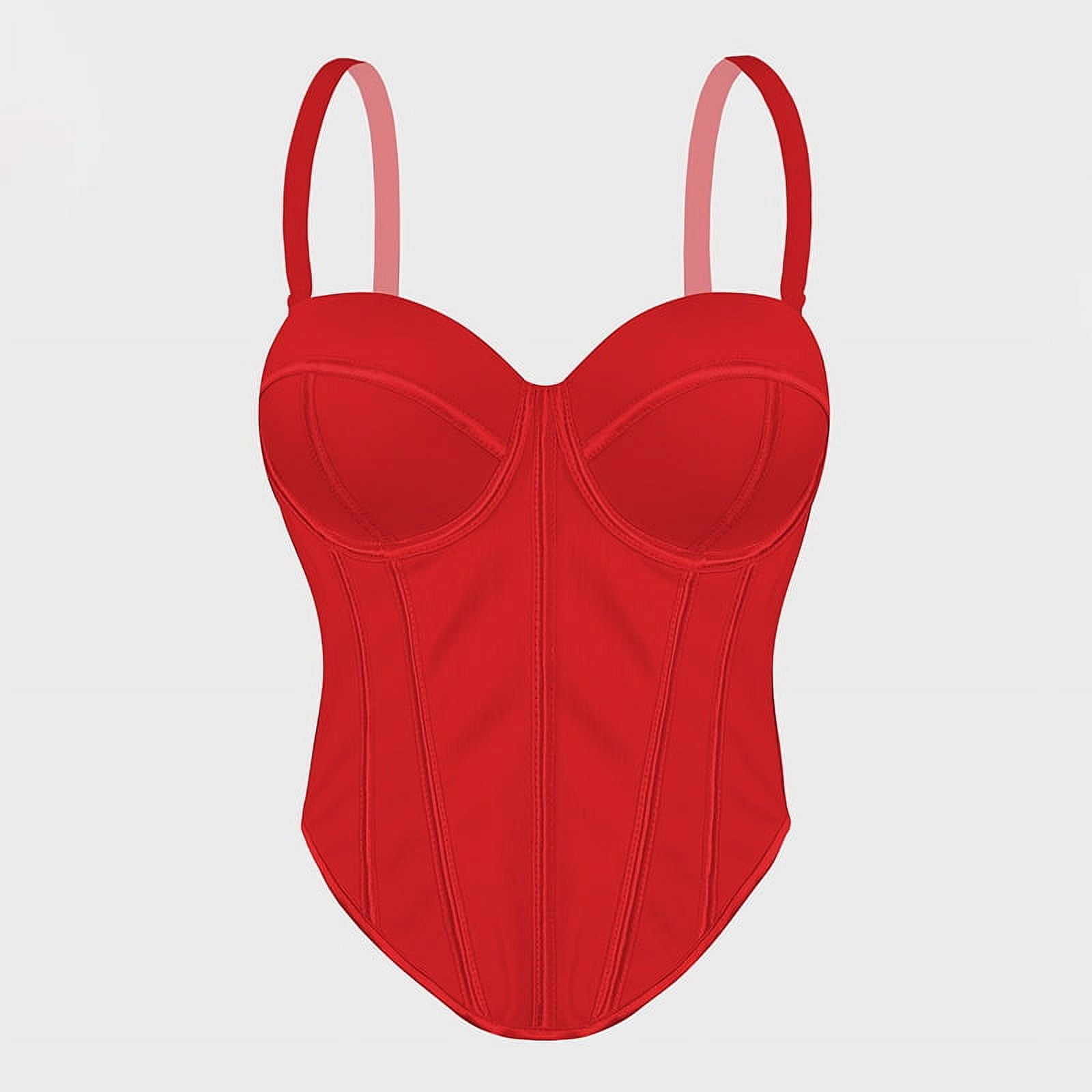 Generic Fishbone Sexy Tube Top Backless Design Straight Line Fishbone ...