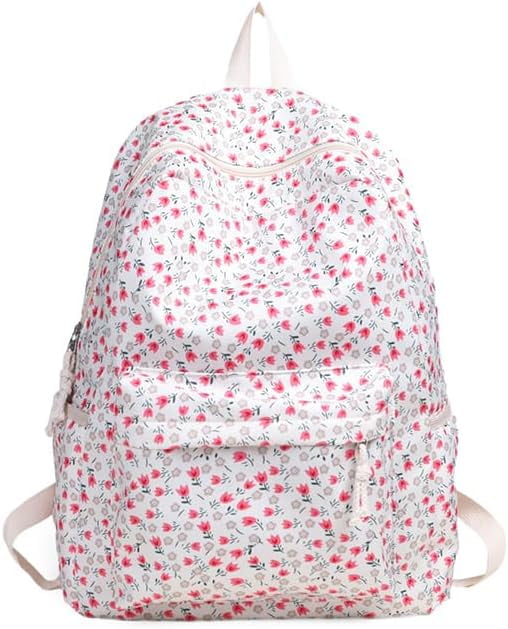 Generic Floral Backpack For Women Daisy Backpack For Women Cute Small ...