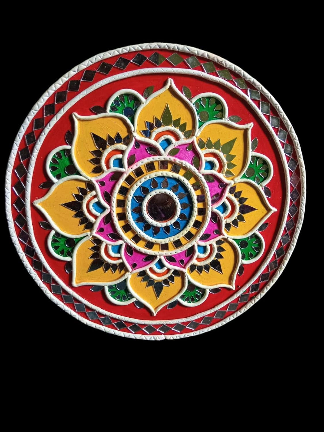 Generic Flower Design Lippan Art Kit - Walmart.com