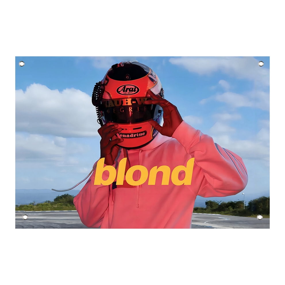 Generic Frank Singer Ocean Flag Album Cover Tapestry 3x5Ft Blond ...