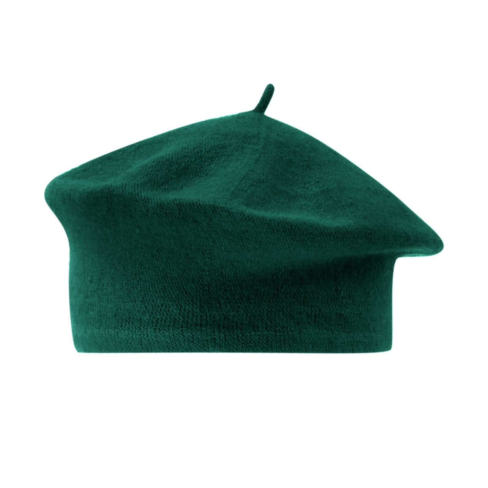 Generic French Beret Hat For Women Ladies Solid Color Imitation Wool ...
