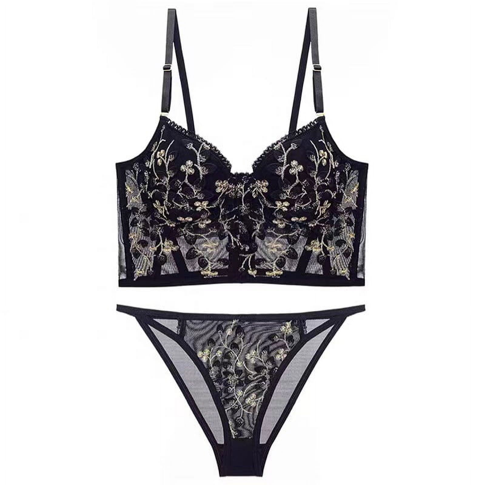 Generic French Embroidery Palace Style Luxury Lace Underwear Sexy Inner ...