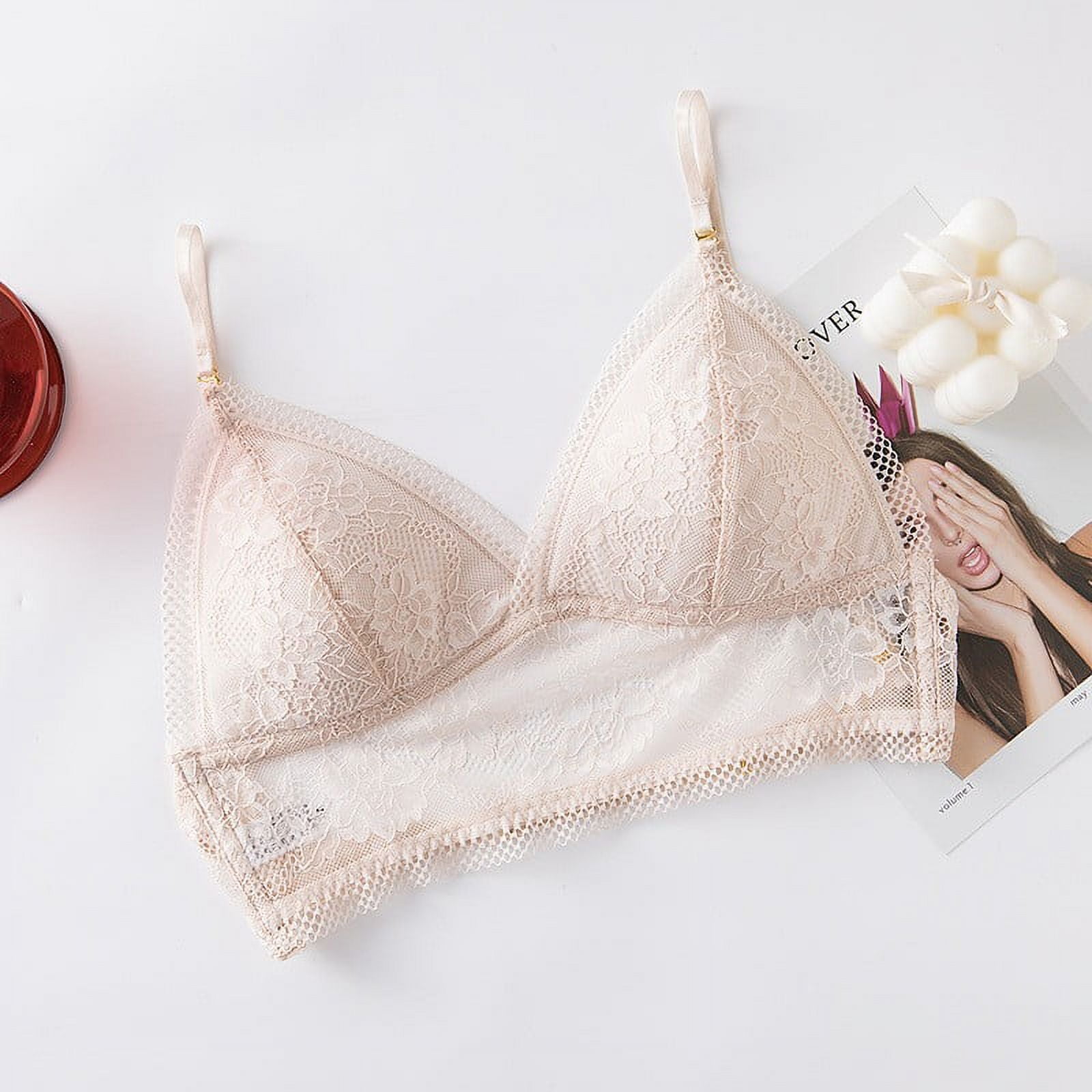 Generic French Underwear Thin U-Shaped Bare Back Beautiful Back Lace ...