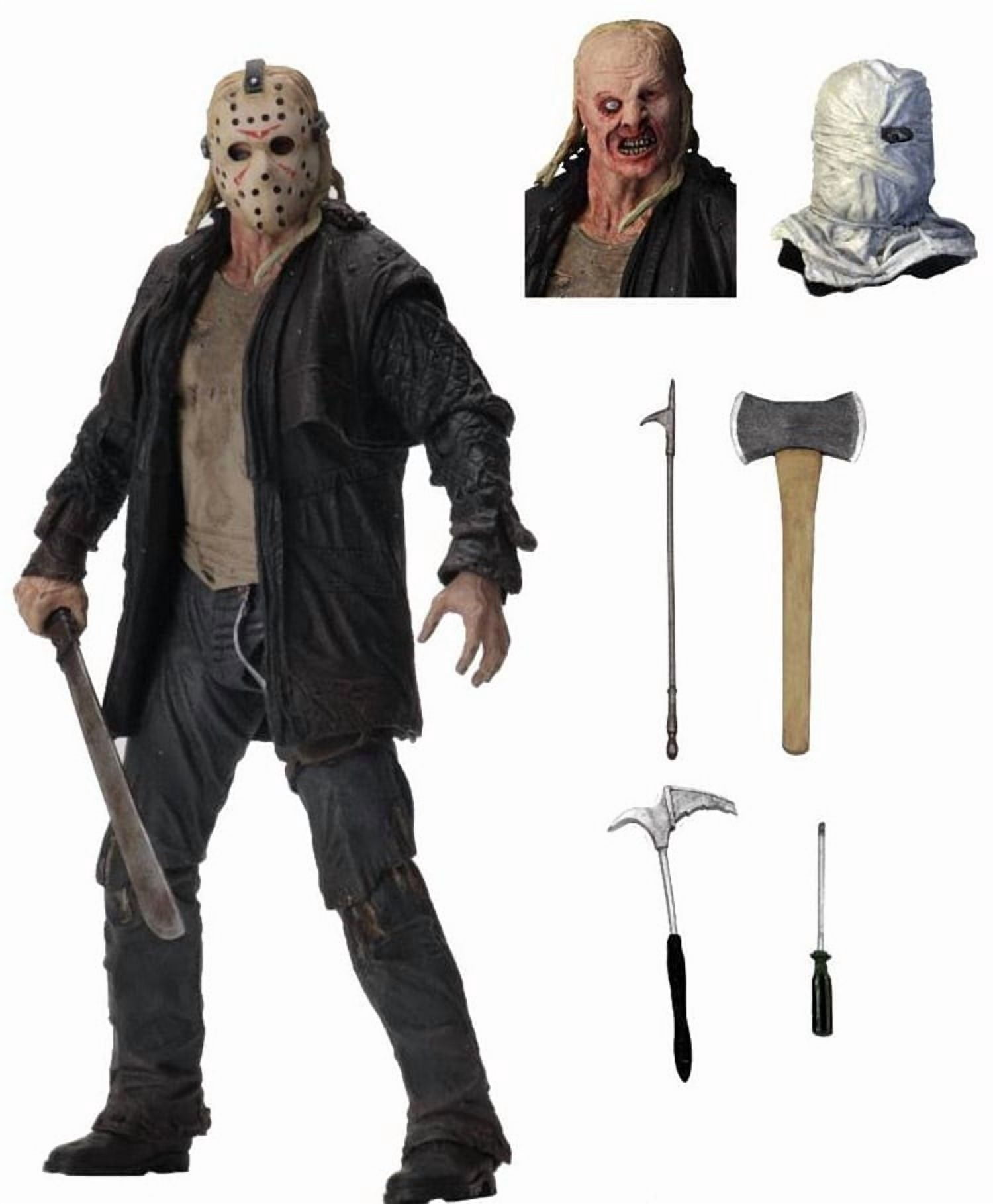 Generic- Friday the 13th - Ultimate Jason (2009 Remake)- 7inches Scale ...