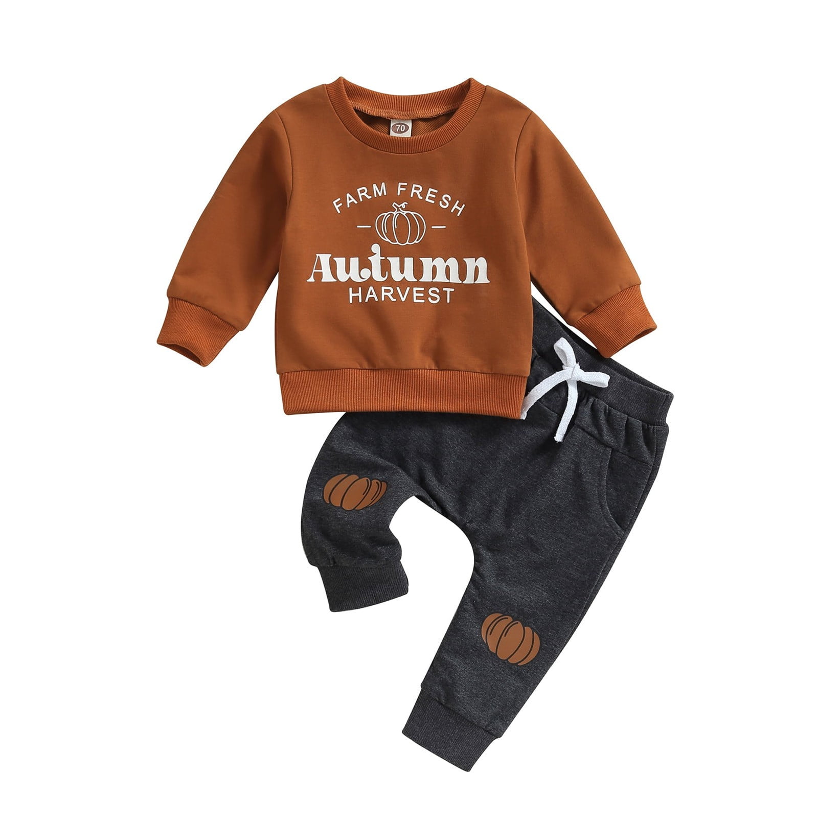 Generic Girls Clothes Sets Toddler Baby Boy Halloween Clothes Children ...