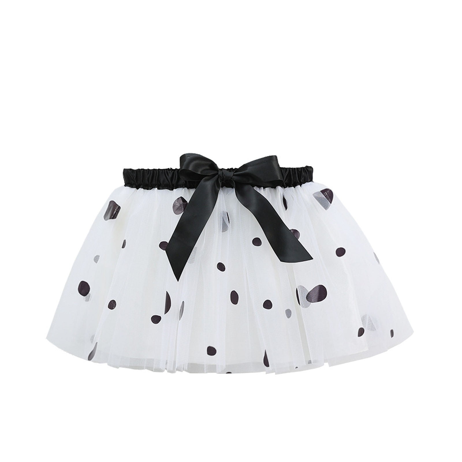 Generic Girls Girls Dressing Up Layered Tulle Ballet Dress Kid Skirt ...