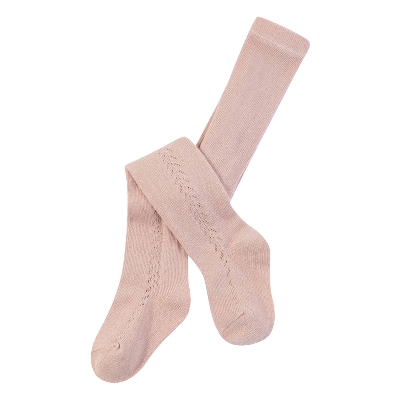 Generic Girls' Insulated Footed Tights Children's Leggings Spring ...