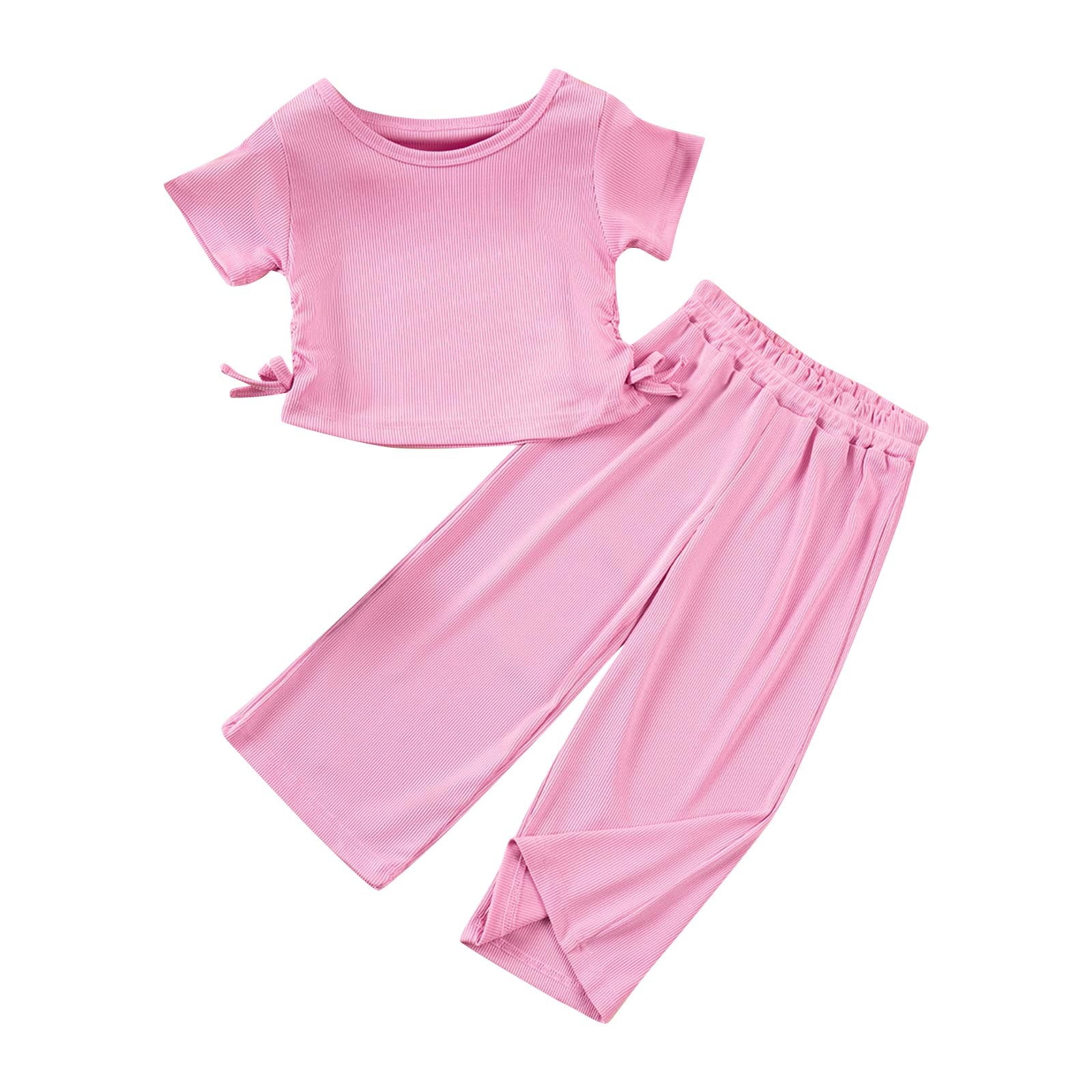 Generic Girls Summer Outfits Ruffle Halter Sleeveless Tank Tops and ...