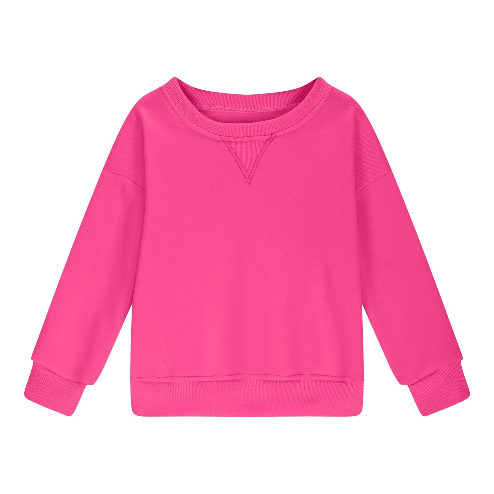 Generic Girls Sweatshirt Crewneck Oversized Cute Trendy Long Sleeve ...