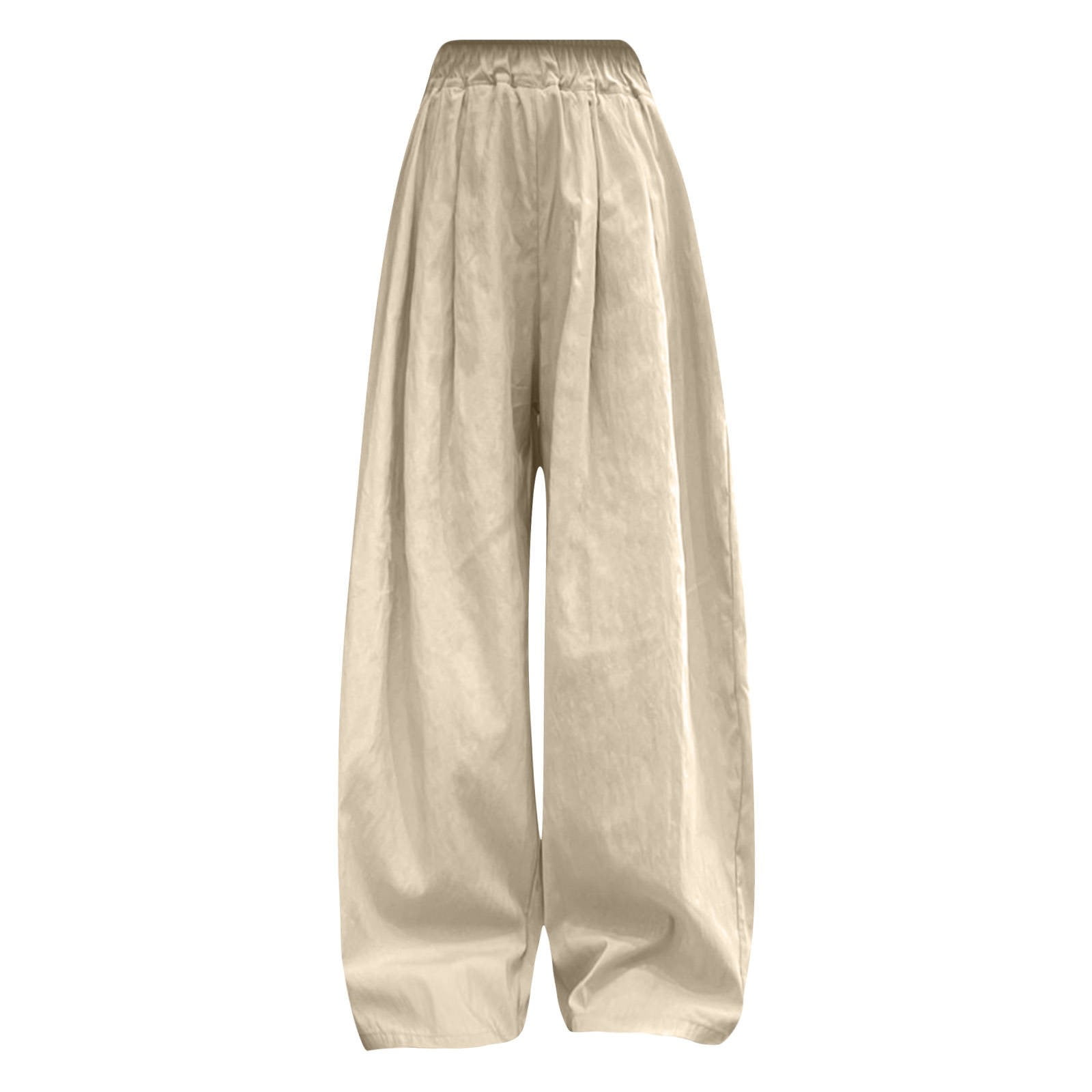 Generic Girls Wide Leg Pants Flowy Loose Palazzo Pants for Girls Kids ...