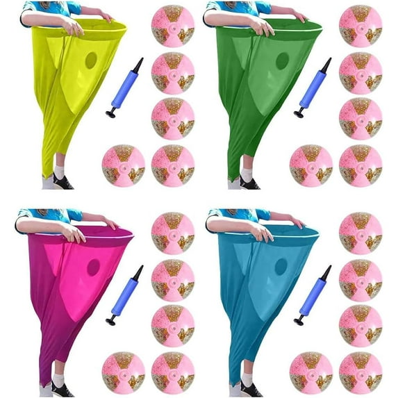 Generic Granny Pants Yard Game Set, Party Field Family Reunion Game for ...