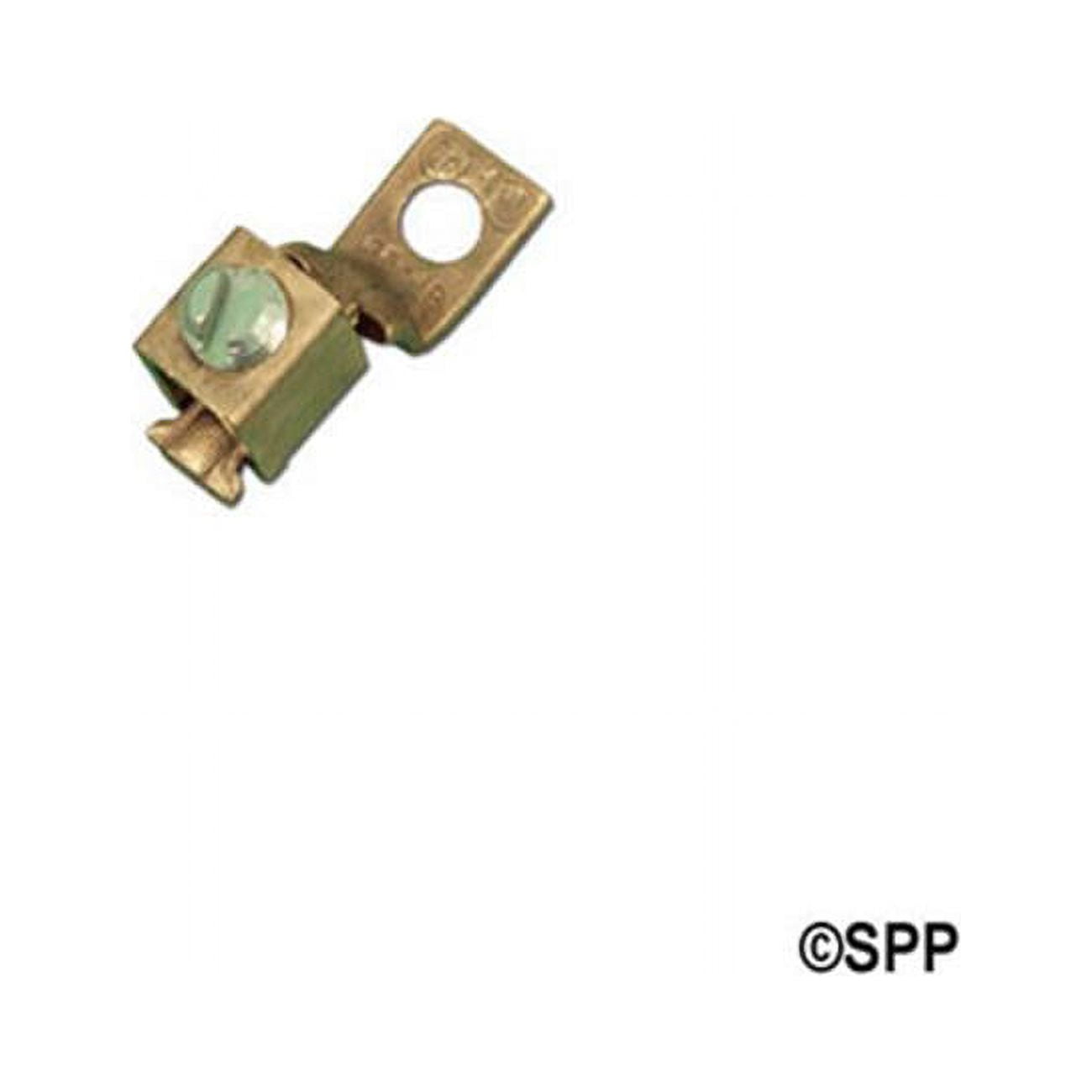 Generic Grounding Lug No.8 Single - Walmart.com