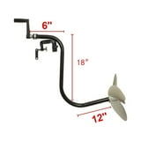 Generic Hand Operated Outboard Motor Inflatable Boat Trolling Motor ...