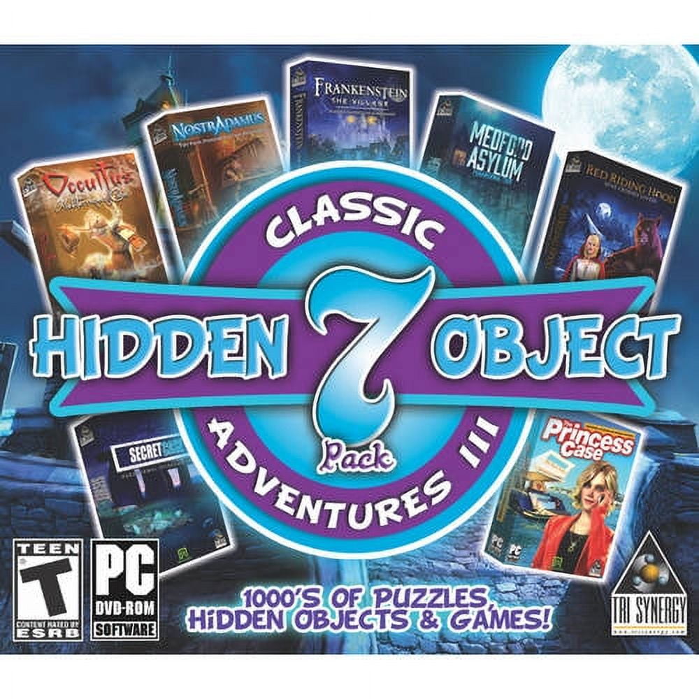 Generic Hidden Object Classic Adventures III - Walmart.com