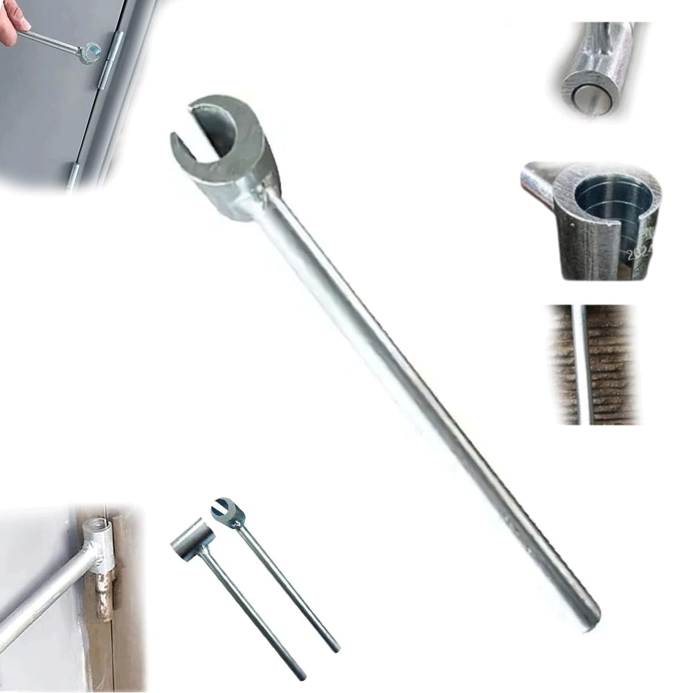 Generic Hinges Gap Adjusting Wrench,Door Hinge Repair Spanner,Spanner Key for Round Bolt ...