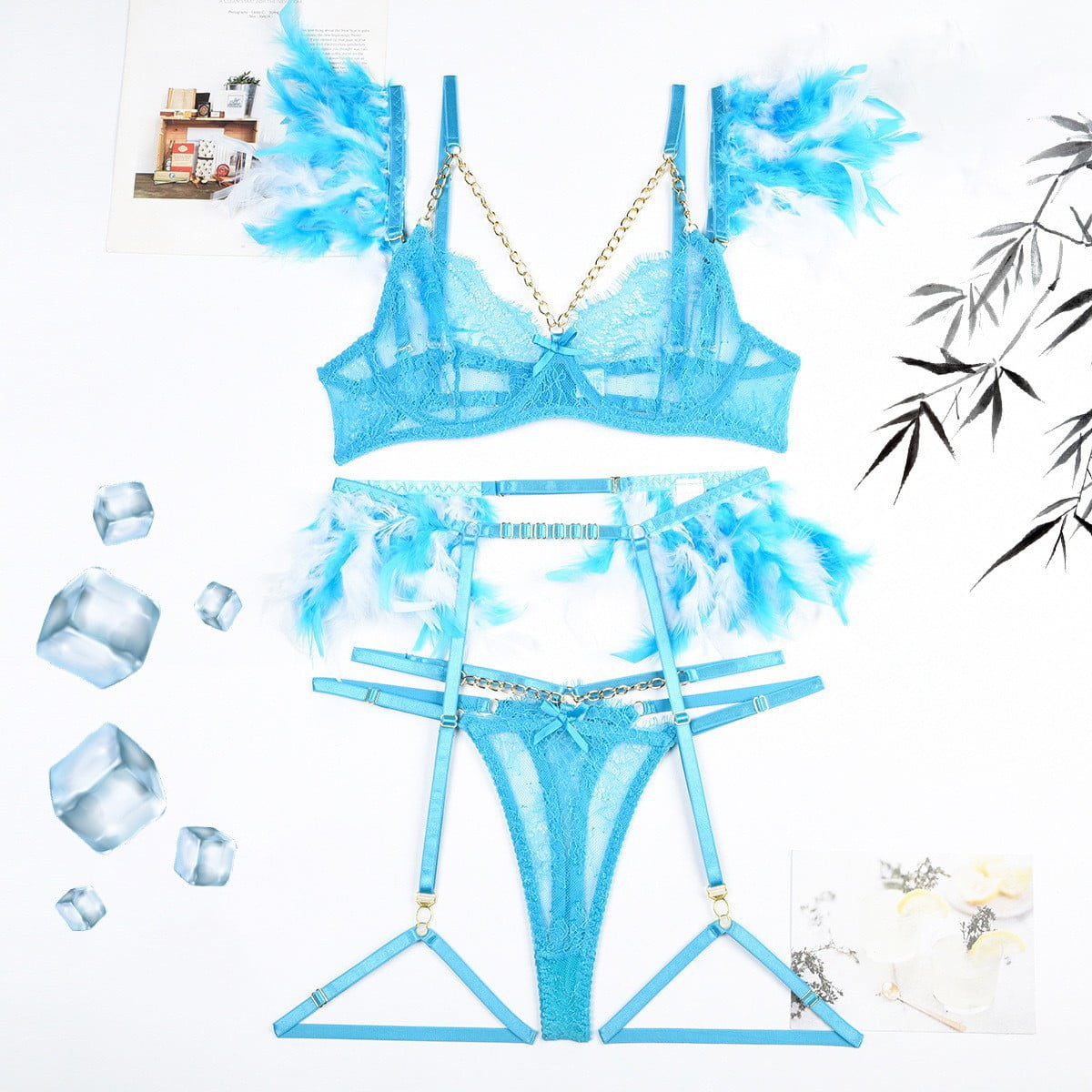 Generic Hot Internet Celebrity Nightclub Sexy Hot Girl Sexy Lingerie ...