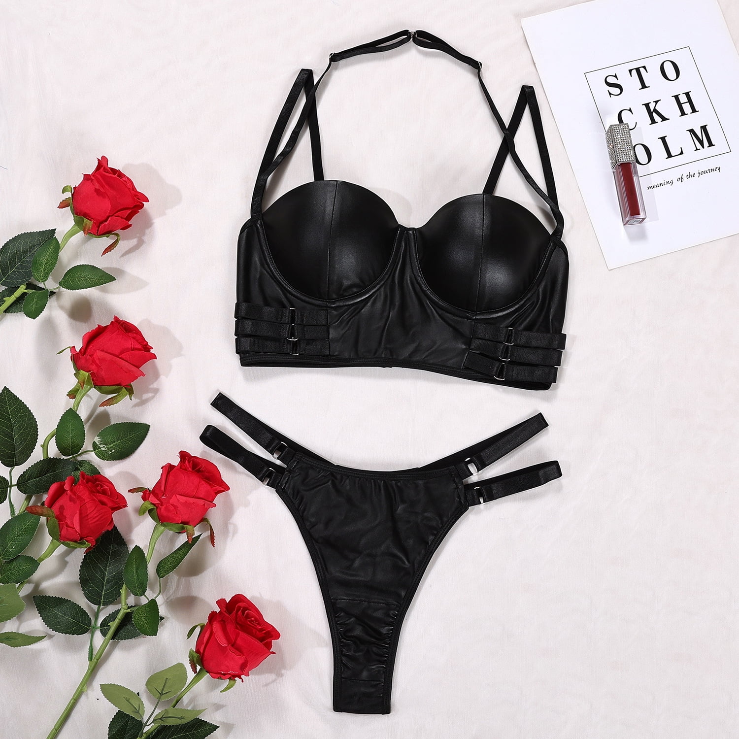 Generic INS Sexy Hot Girl Pu Chest Cotton Underwear Push up Shaping ...