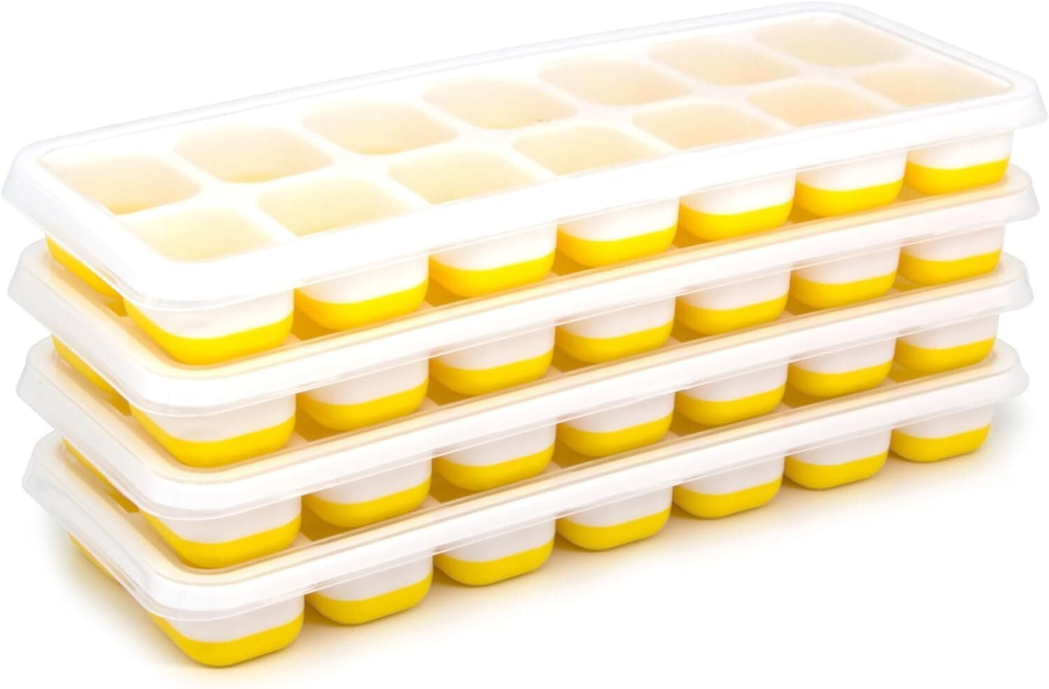 A Generic Ice Cube Trays (4 pack), BPA-free, very easy release with ...