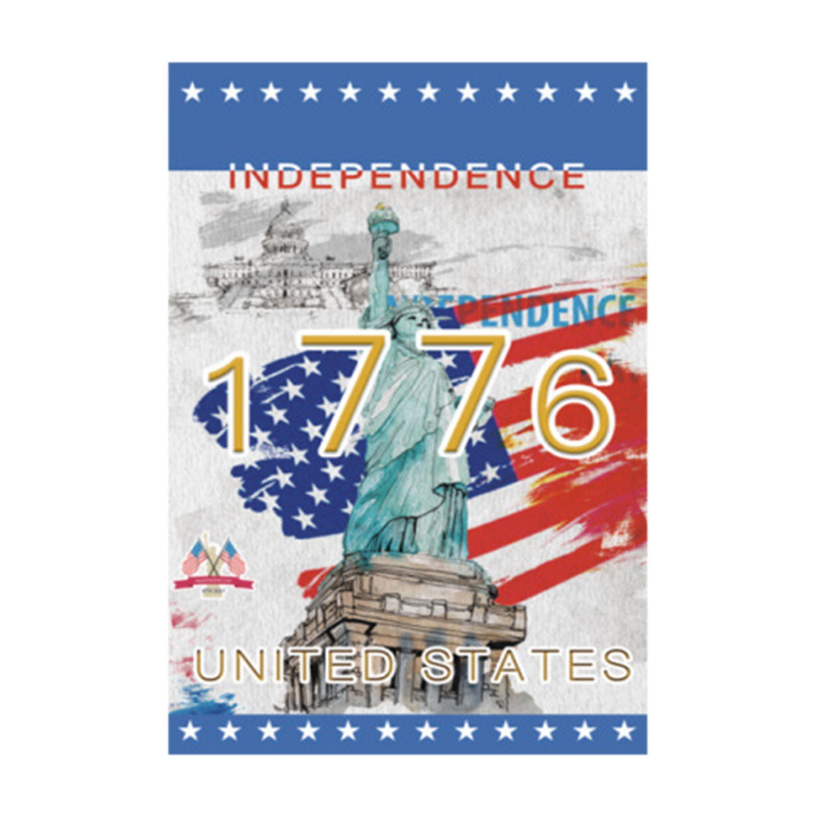 Generic Independence Day Ground Flag - Celebrate with Patriotism and ...