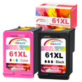 Generic Ink Cartridge Replacement for 61 XL CH563WN ( Black,Tri Color ...