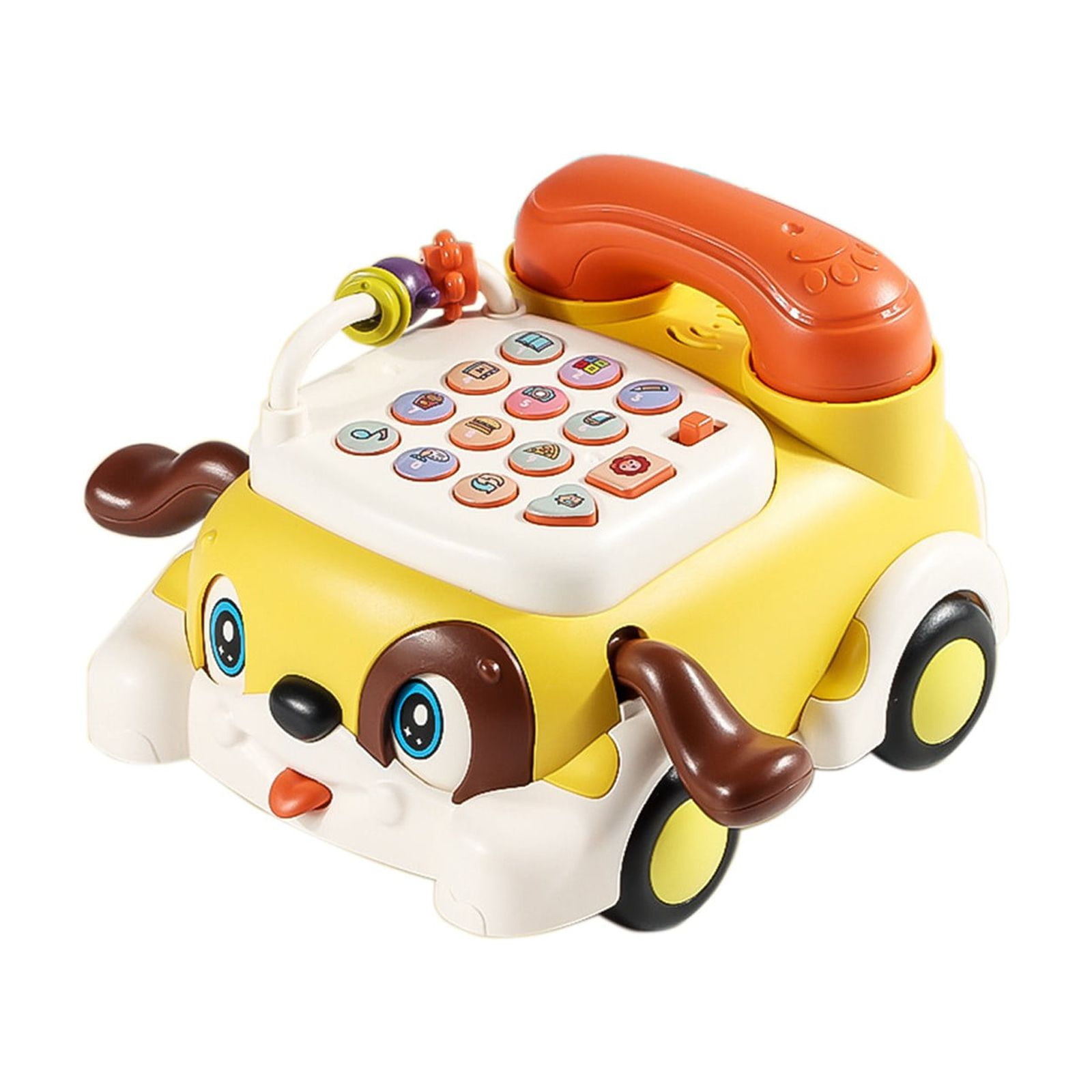 Generic Interactive Puppy Telephone Car Toy Multifunctional Educational ...