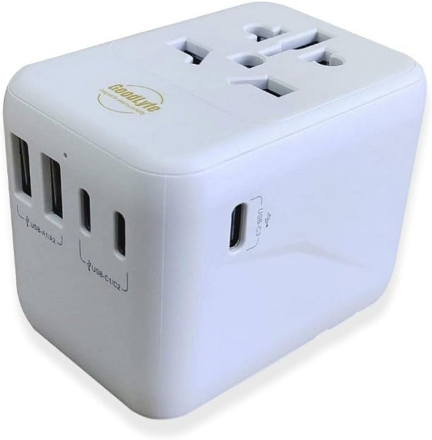 Generic Travel Plug Adapter, Type A Travel Plug Adapter with Multiple ...