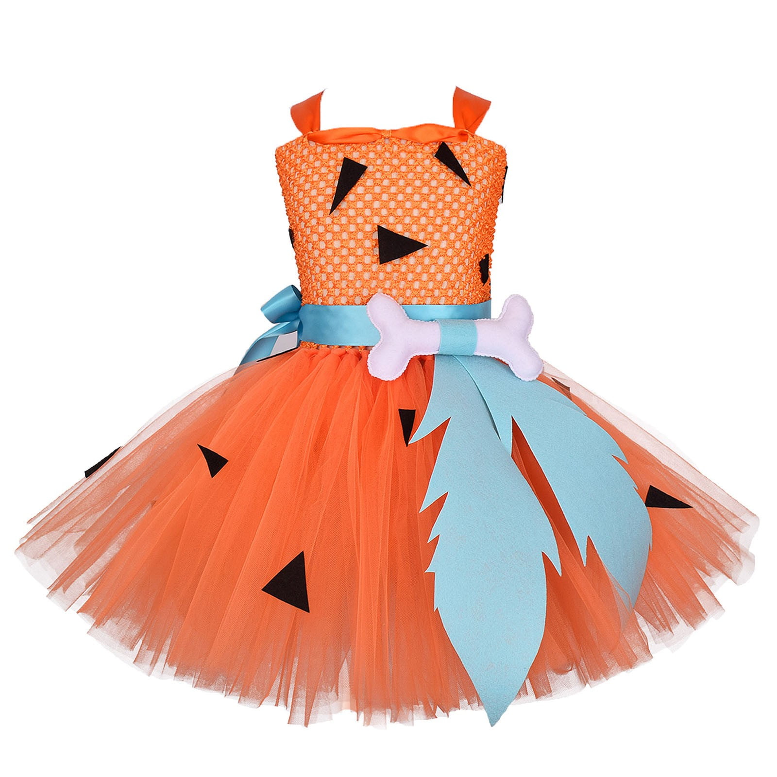 Generic Kids Caveman Historical StoneAge Birthday Outfits for Girls ...