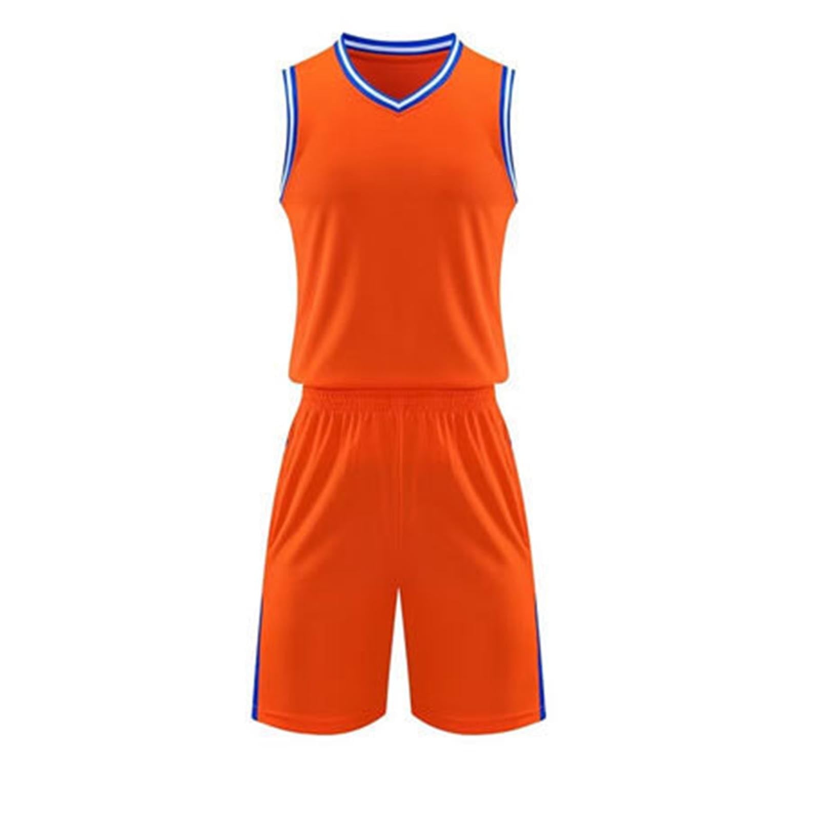 Generic Kids Girls Summer Tracksuits Basketball Football Outfits ...