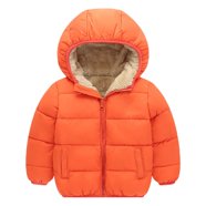 HILEELANG Little Boy Winter Hodded Puffer Color-Block Jackets Coats Light Weight Outerwear ...