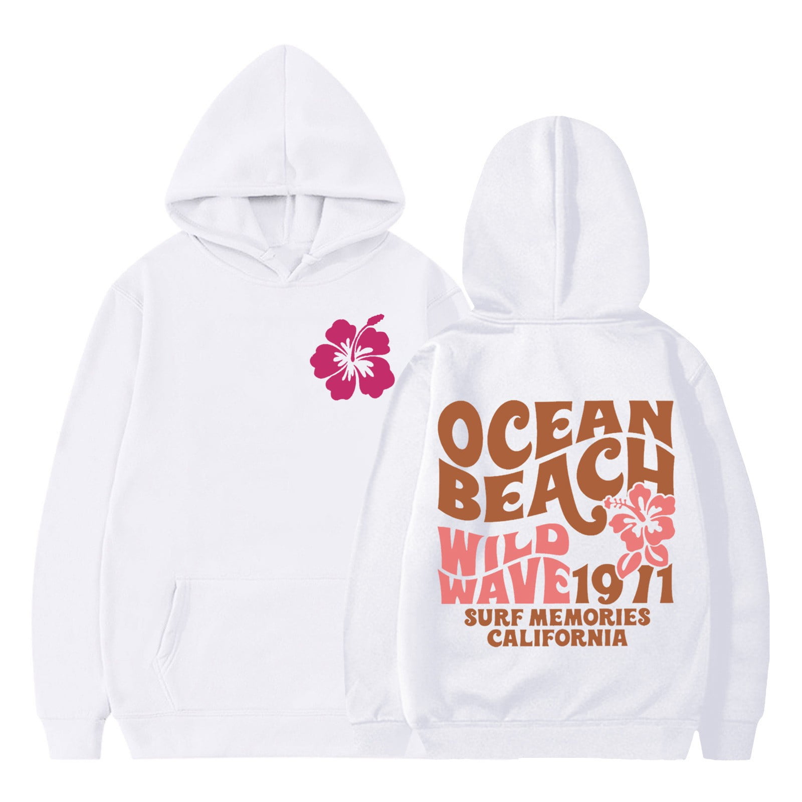 Generic Kids Printed Casual Pullover With Loose Fit Children's Hoodie ...