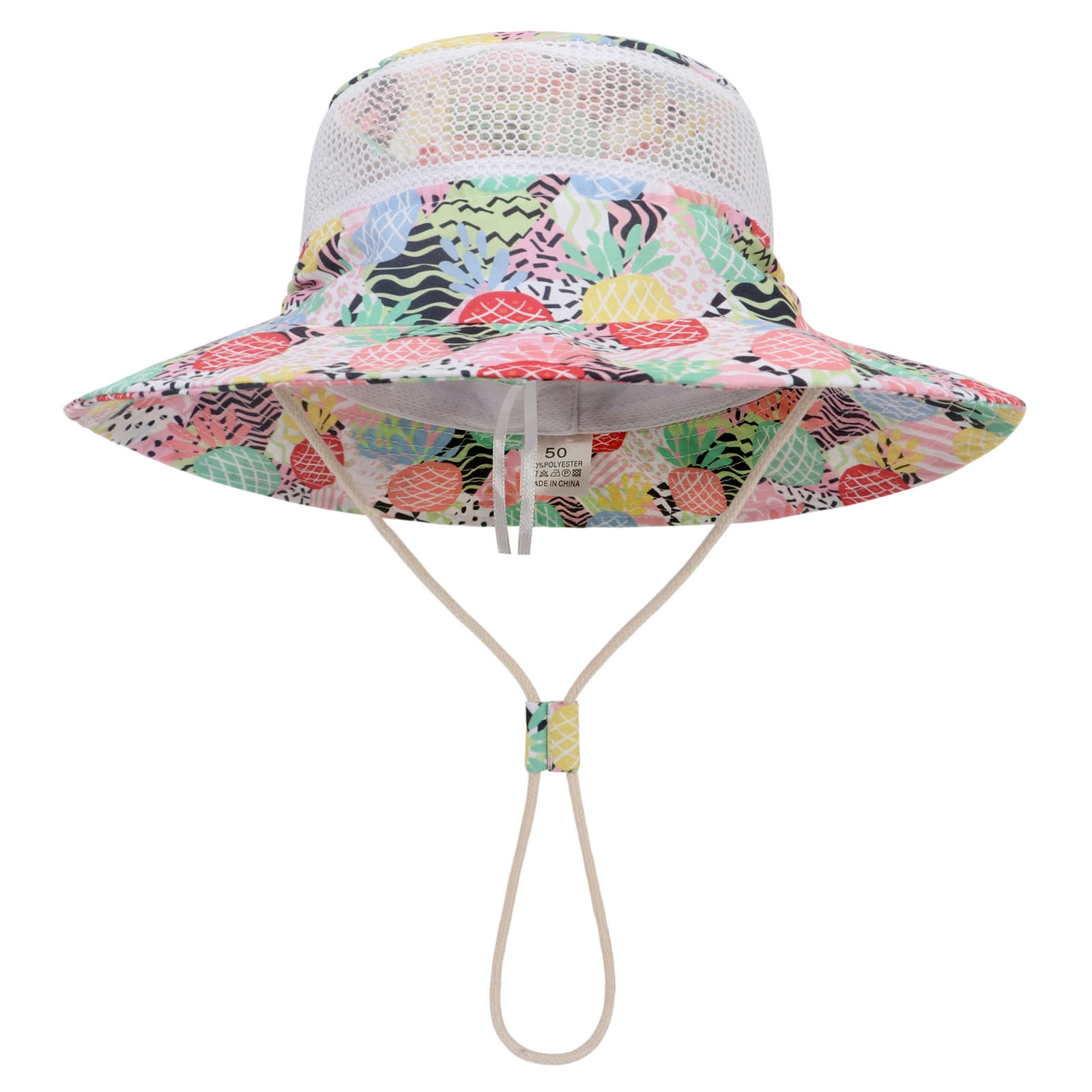 Generic Kids Sun Hat Toddler Bucket Cap Boys Baby Sun Kids Beach Hats ...