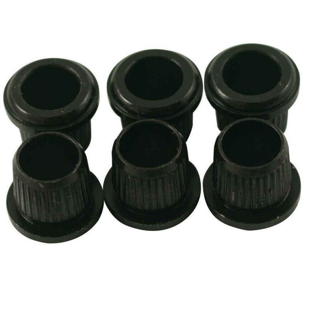 Kluson Adapter Bushings Set 6 1/4 Inch Id MB65B-LUS Black - Walmart.com