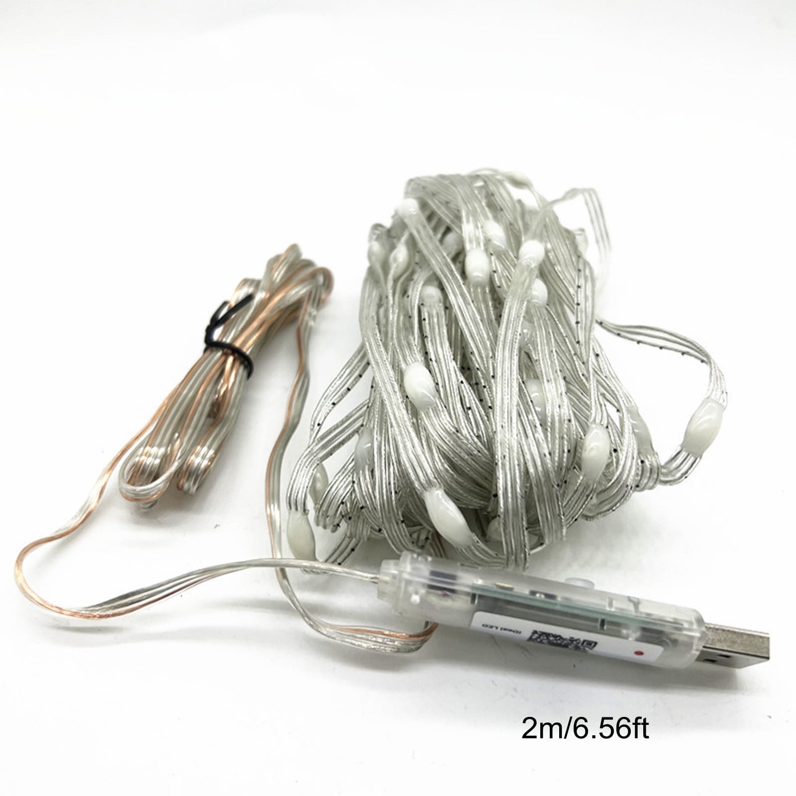 Generic LED Copper Wire String Lights - 16.5ft LED Fairy Starry Lights ...