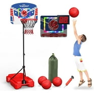 BucketSquad Jesser Hoop, Electronic over the Door Mini Digital ...