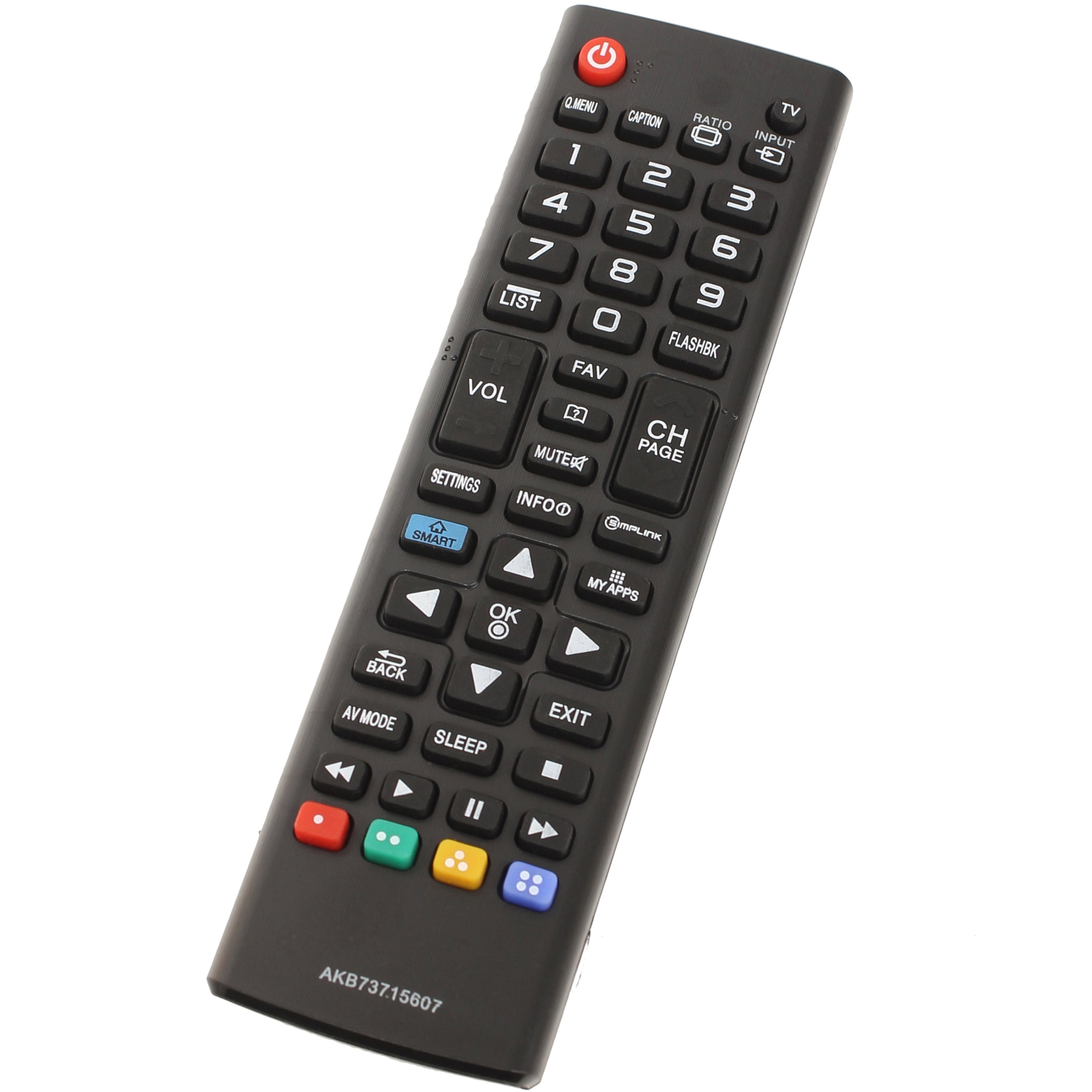 Generic LG AKB73715607 Smart TV Remote Control 60PB6650UA / 60PB6600UA ...